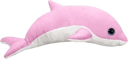Delfín de Peluche PELUCHERIA 50 cm Mediano Rosa | Walmart en línea