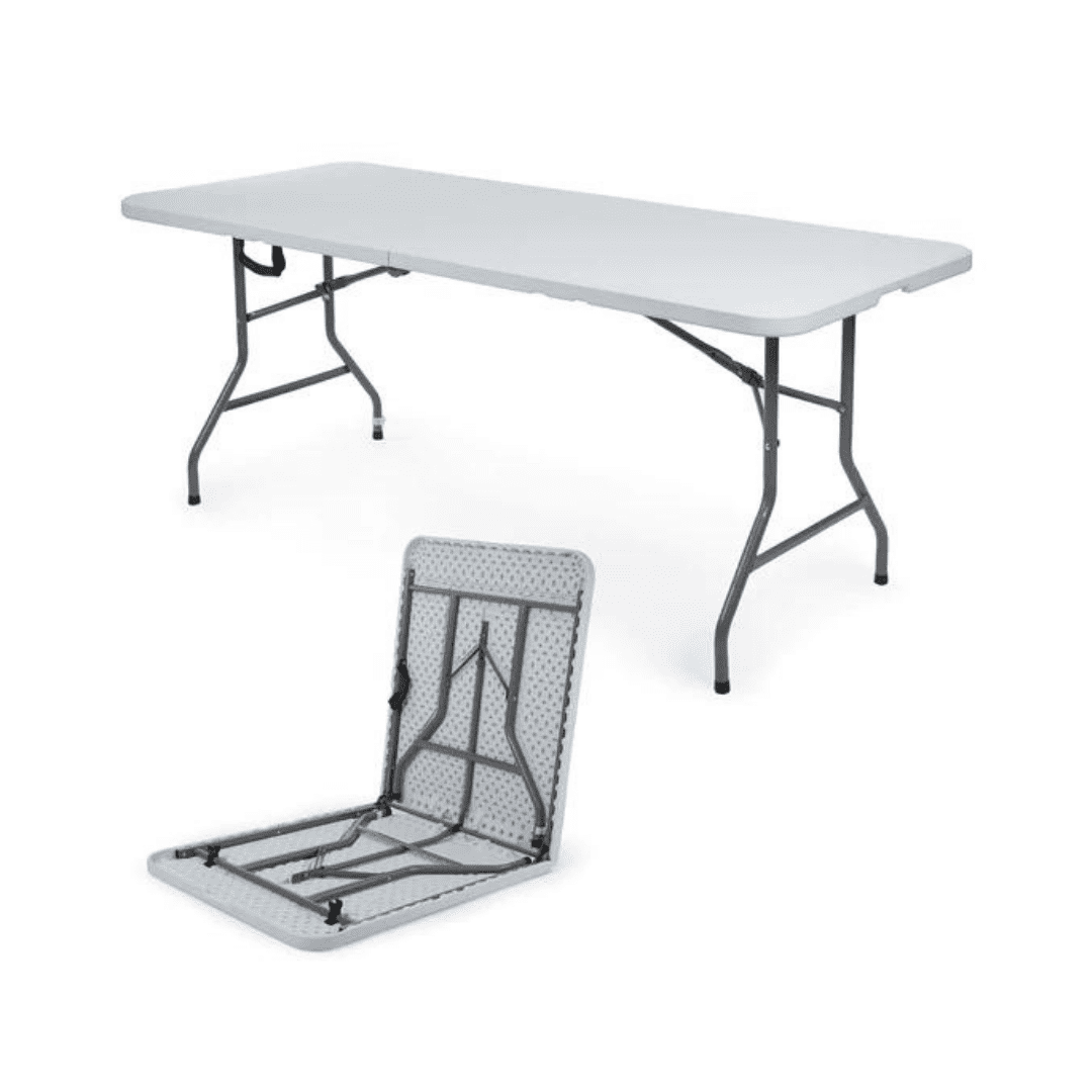 Mesa Plegable Tipo Portafolio 180cm AG INNOVACIONES MESA-03 | Walmart ...