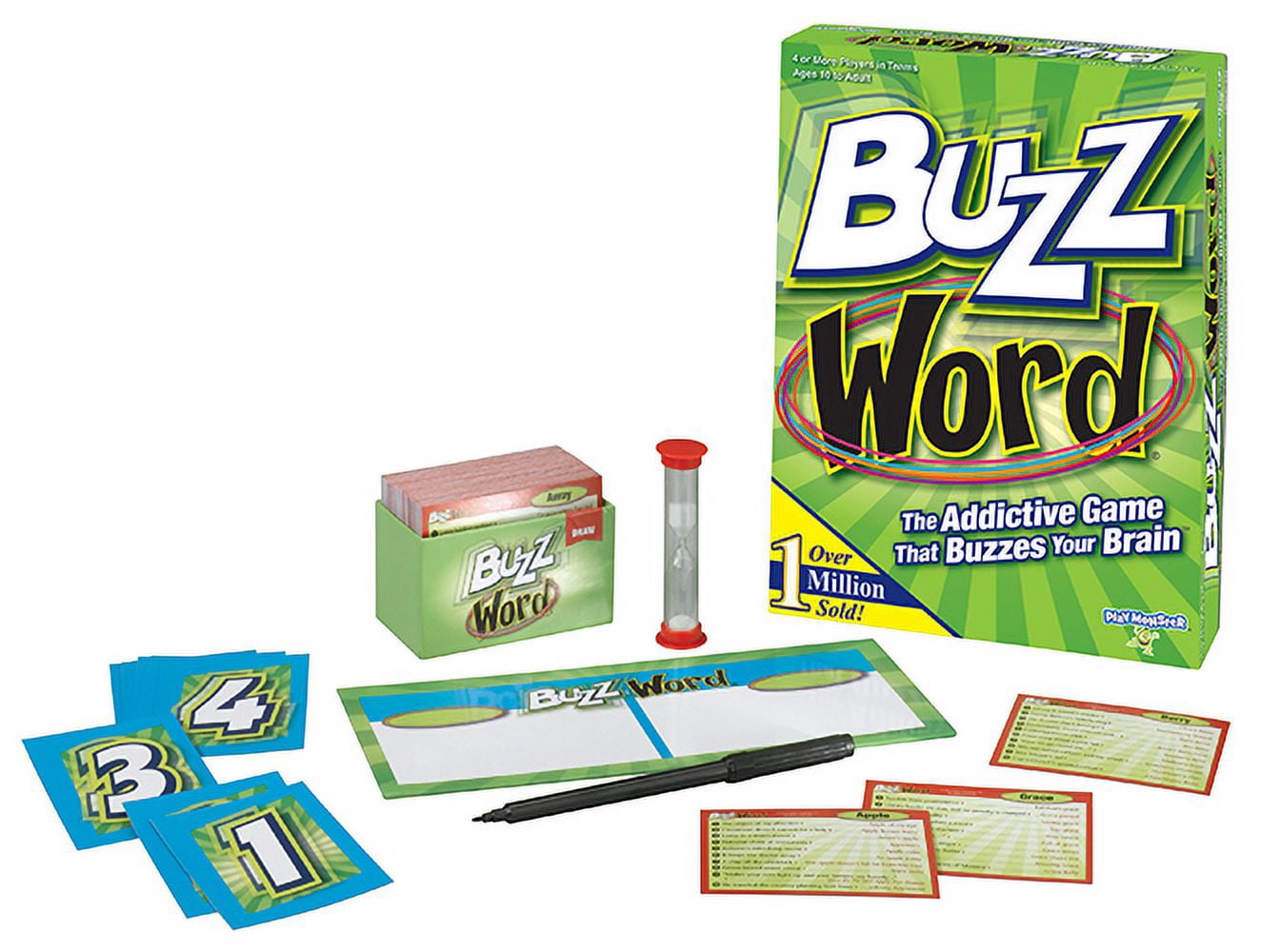 What Kind Of Word Is Buzz