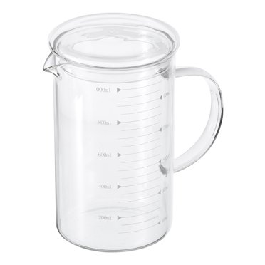 Simax Glass Measuring Cup Four Cup (32 Ounce), Borosilicate Glass ...