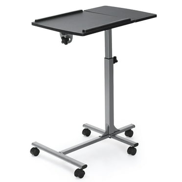 Zimtown Adjustable Height Rolling Bedside Computer Couch Table for ...