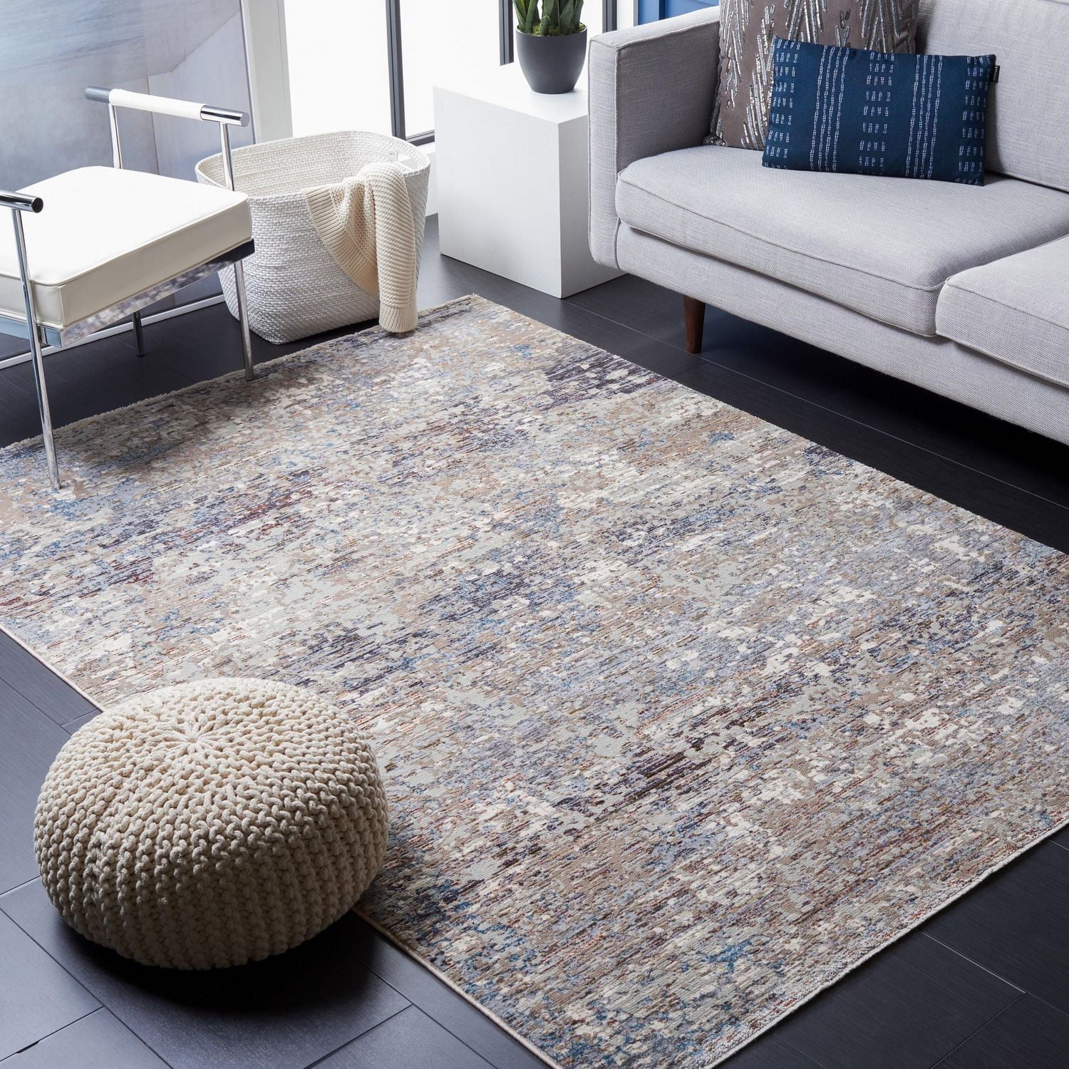 Click here for Safavieh Limitee Ksenija Distressed Abstract Area... prices