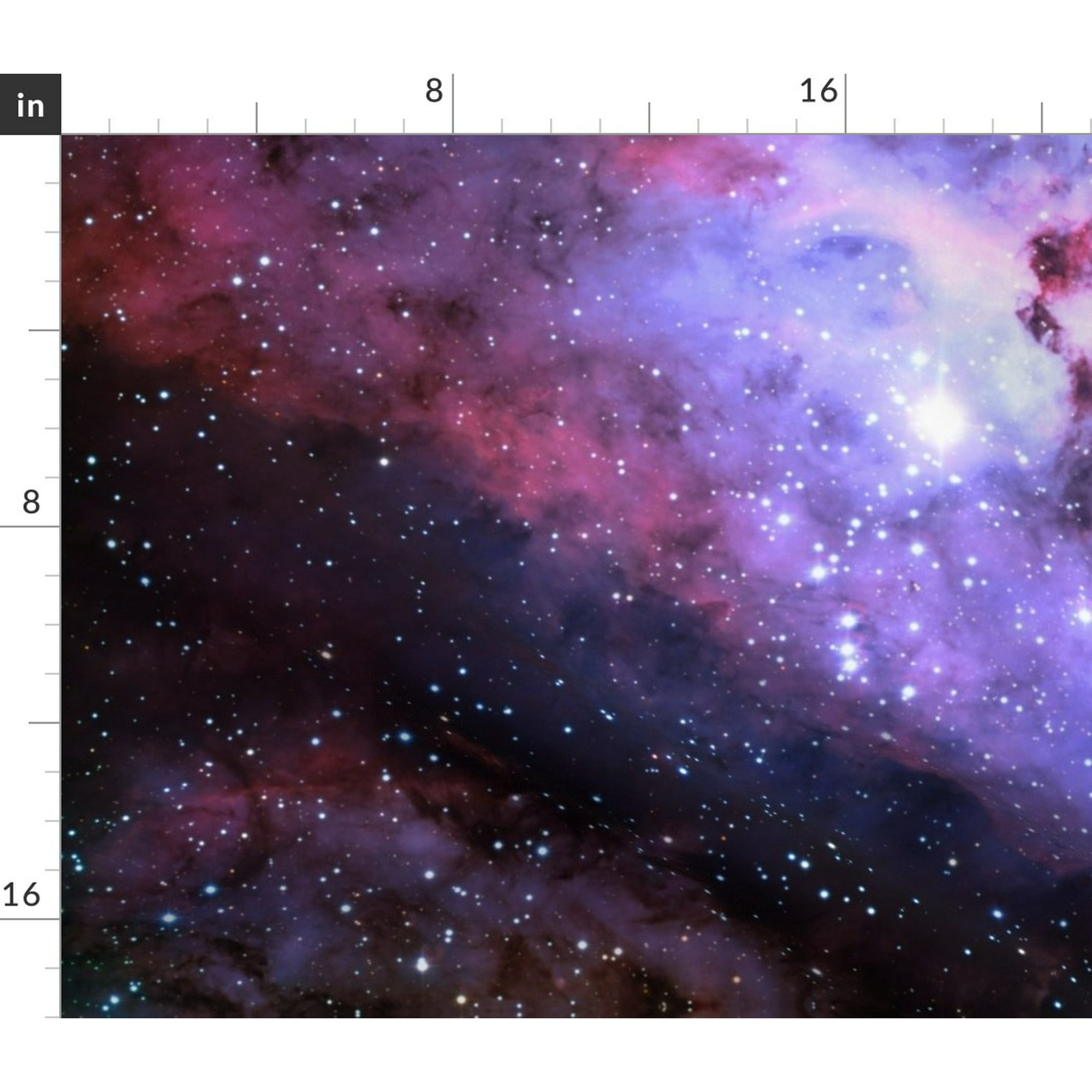 Galaxy Nebula Fabric