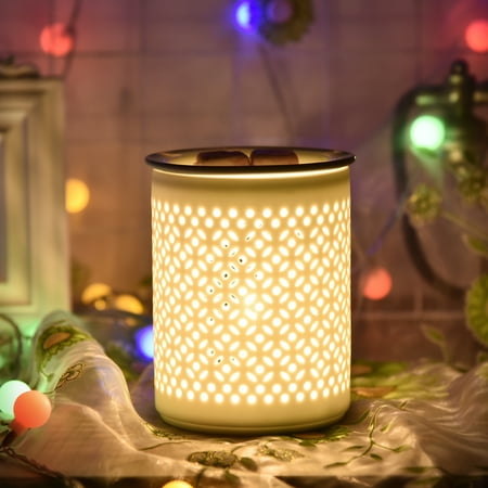 Ceramic Coin Aromatherapy Lamp Electric Aroma Lamp Wax Accessories ...