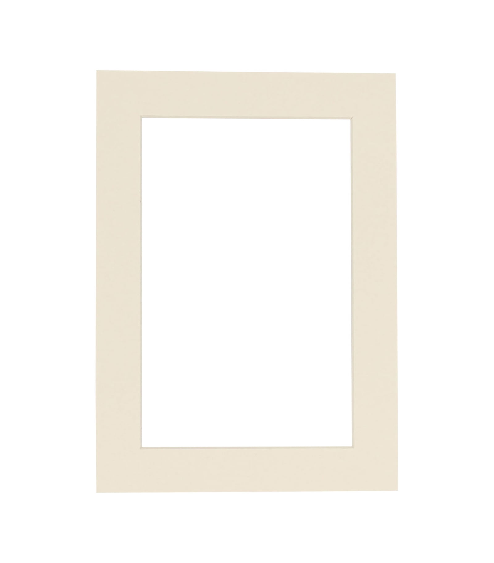 16x20 Cream Picture Mats Mattes Matting with White Core Bevel Cut for ...