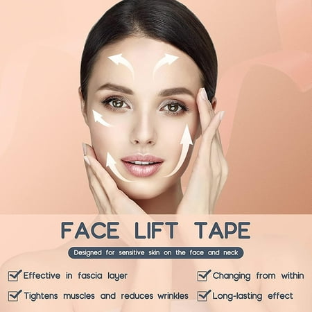 Face Lift Tape Anti Wrinkle Face Eye Neck Lift Tape Wrinkle Patches For ...