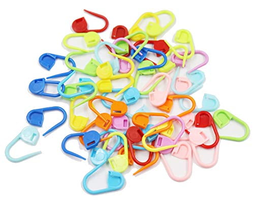 Notions Sewing & Fiber 300pc Safety Pins Locking Stitch Markers Hang ...