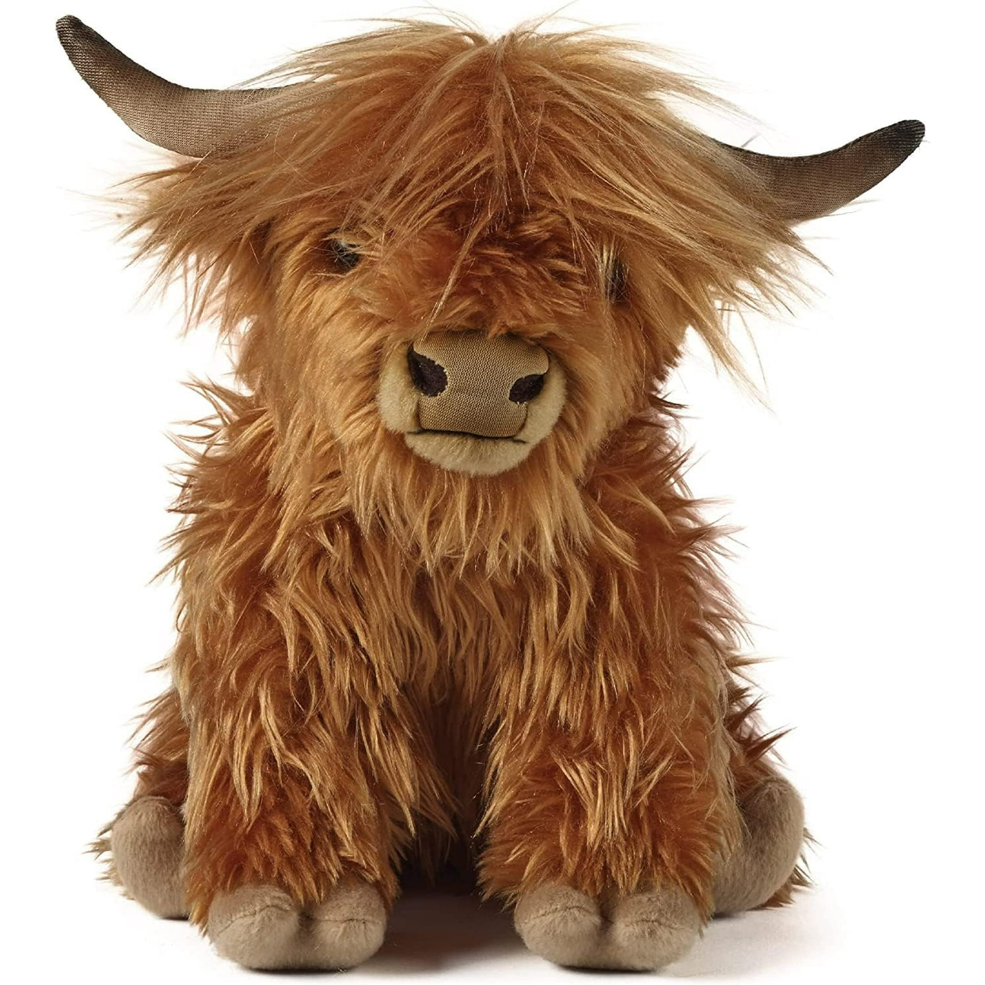 Click here for Oruyrop 9.8 In Highland Cow Plush Stuffed Animal r... prices