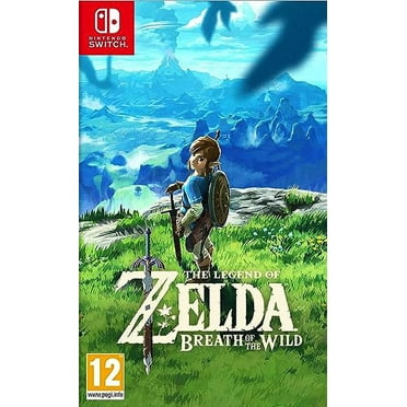 New Zelda Game: The Legend of Zelda - Breath of the Wild, for Nintendo ...
