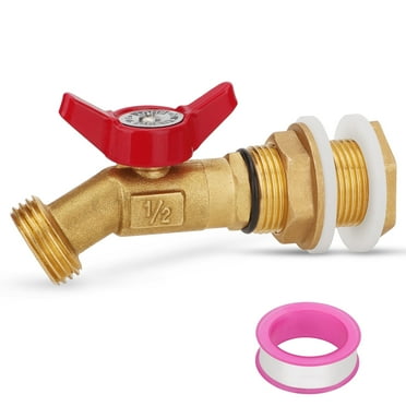 1 in. x 1 in. Brass FPT Compact-Pattern Threaded Gate Valve - Walmart.com