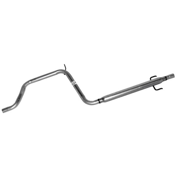 Ford Custom Exhaust Resonator And Pipe Assembly