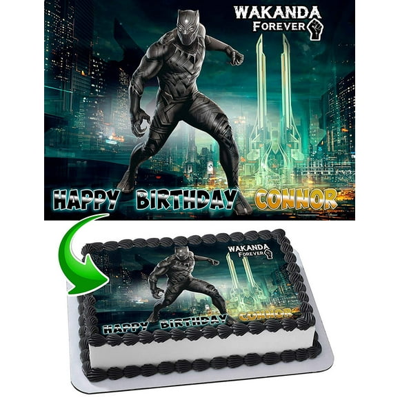 Black Panther Cakes