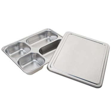 Aspire Fast Food Tray Lunch Container with Multiple Compartment, 1 Pc-6 ...