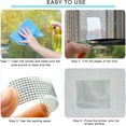 Window Screen Repair Kit,Screen Patch Repair Kit,Bexikou 30 Sheets 3 Size Self-Adhesive ...