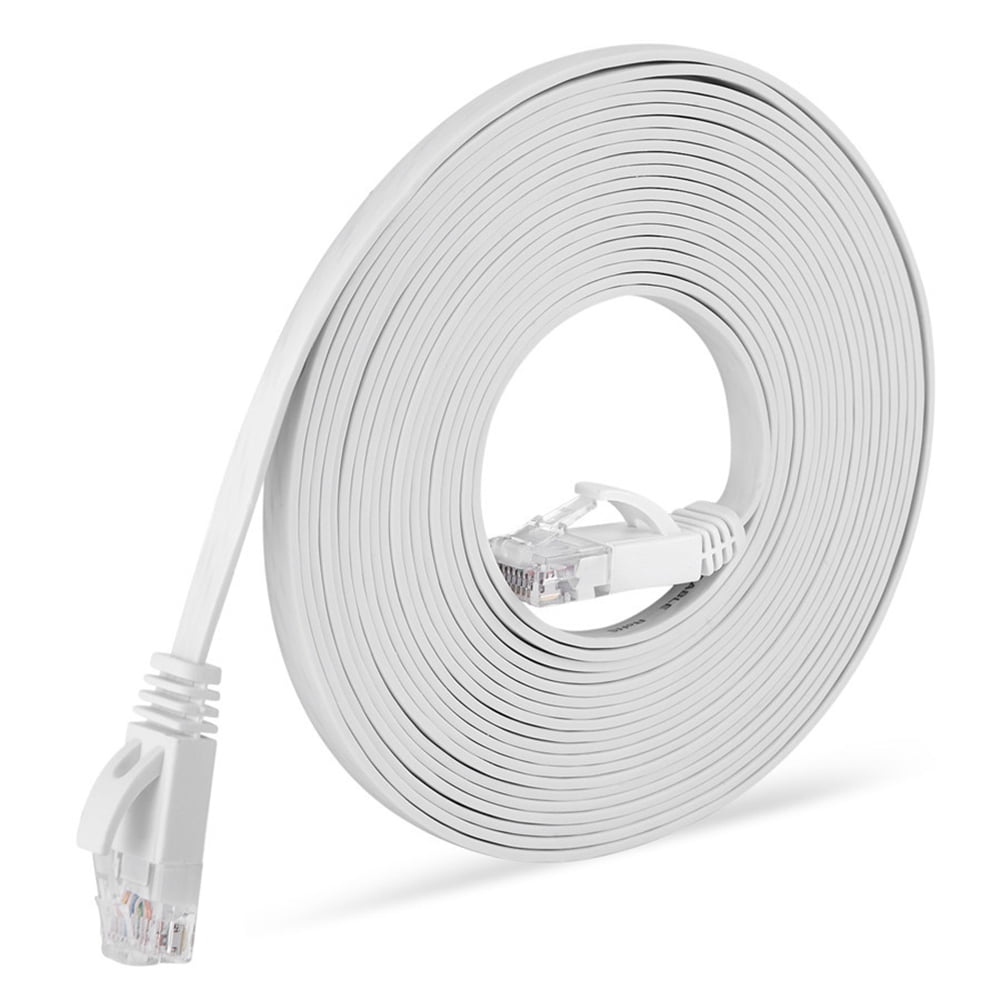 Click here for Mfg2020 20m - Cat 6 Ethernet Cable - Flat Rj45 Net... prices