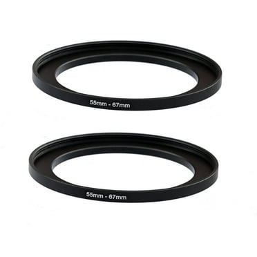 Uxcell 34mm-52mm Metal Step Up Ring, Camera Lens Filter Adapter Ring ...