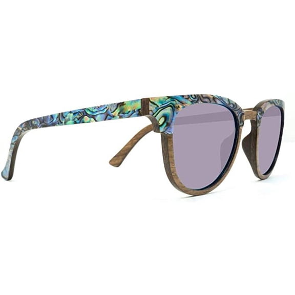 Slyk Beachcomber Sunglasses (Abalone Seashell/Violet) - Walmart.com