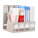 EASEPRES Hanging Organizer Cubicle File Holder - Wall Mount Storage ...