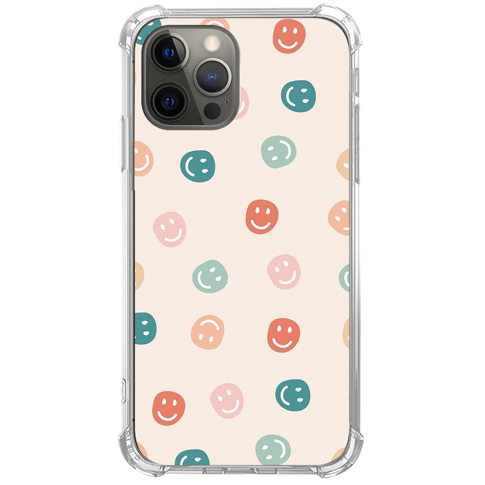 Smiley face Case for iPhone 11 Pro Max,Aesthetic Art Design TPU Shock-proof Cover Case - Walmart.com