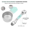 Mint 16-Piece Magnetic Stainless Steel Measuring Cups and Spoons Set ...