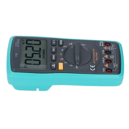 Electrical Voltmeter Tester, Digital Multimeter Automatic Polarity ...