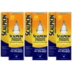Scalpicin Scalp Itch Treatment, 1.5 fl oz, 3 Pack, Greaseless Anti-Itch ...