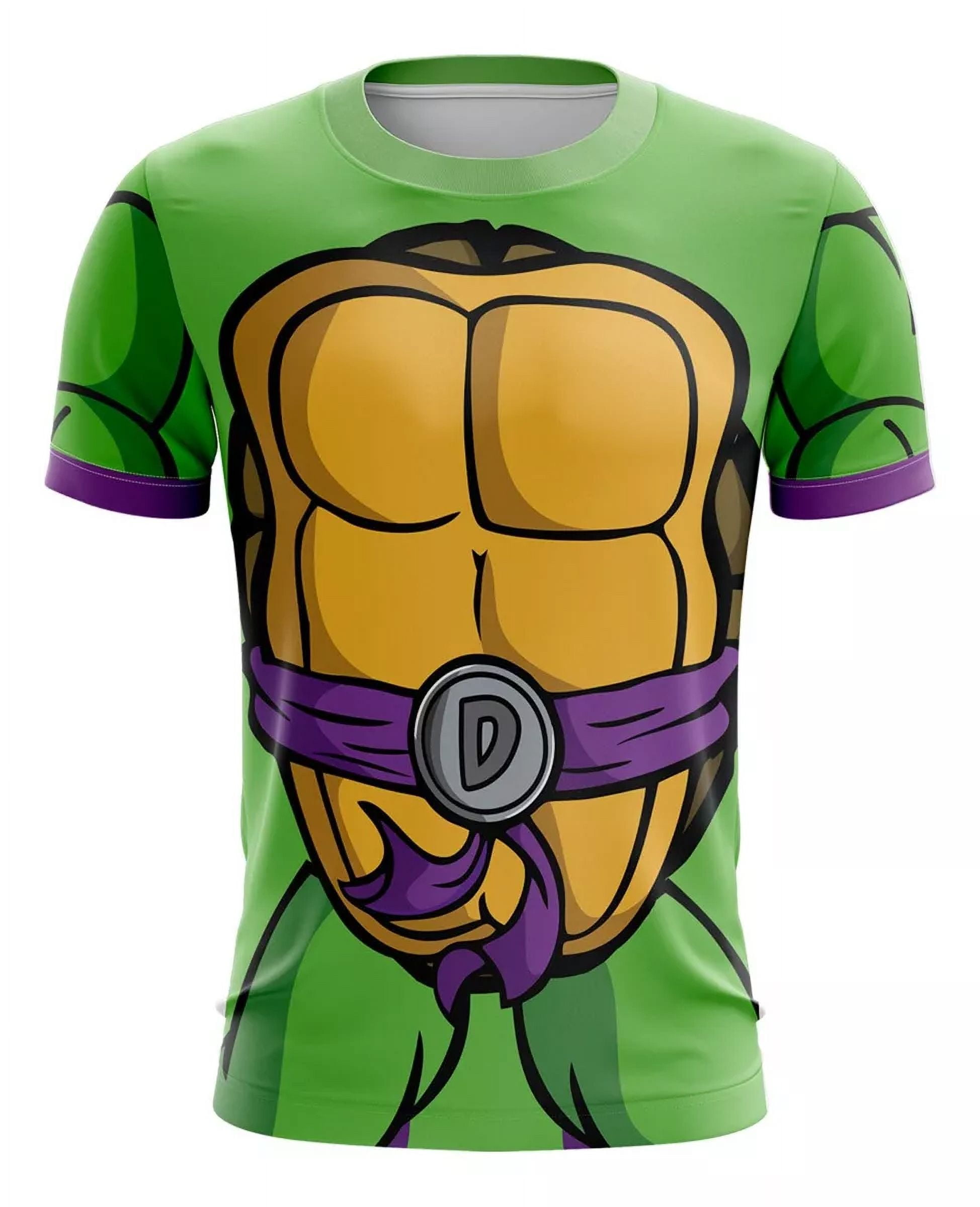 Playera Sublimada Tortugas Ninja Traje Donatello | Walmart en línea