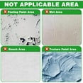 Clear Wall Protector Contact Paper - Removable Write Board, Kitchen ...