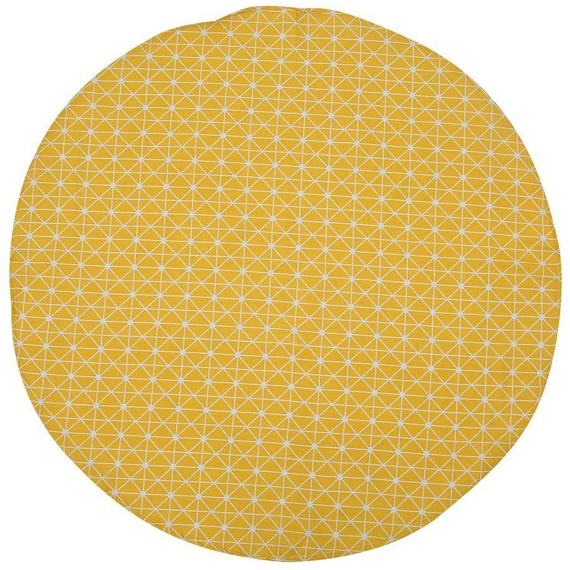Click here for Zctt Simple Round Tablecloth 120 Cm Diameter Cotto... prices