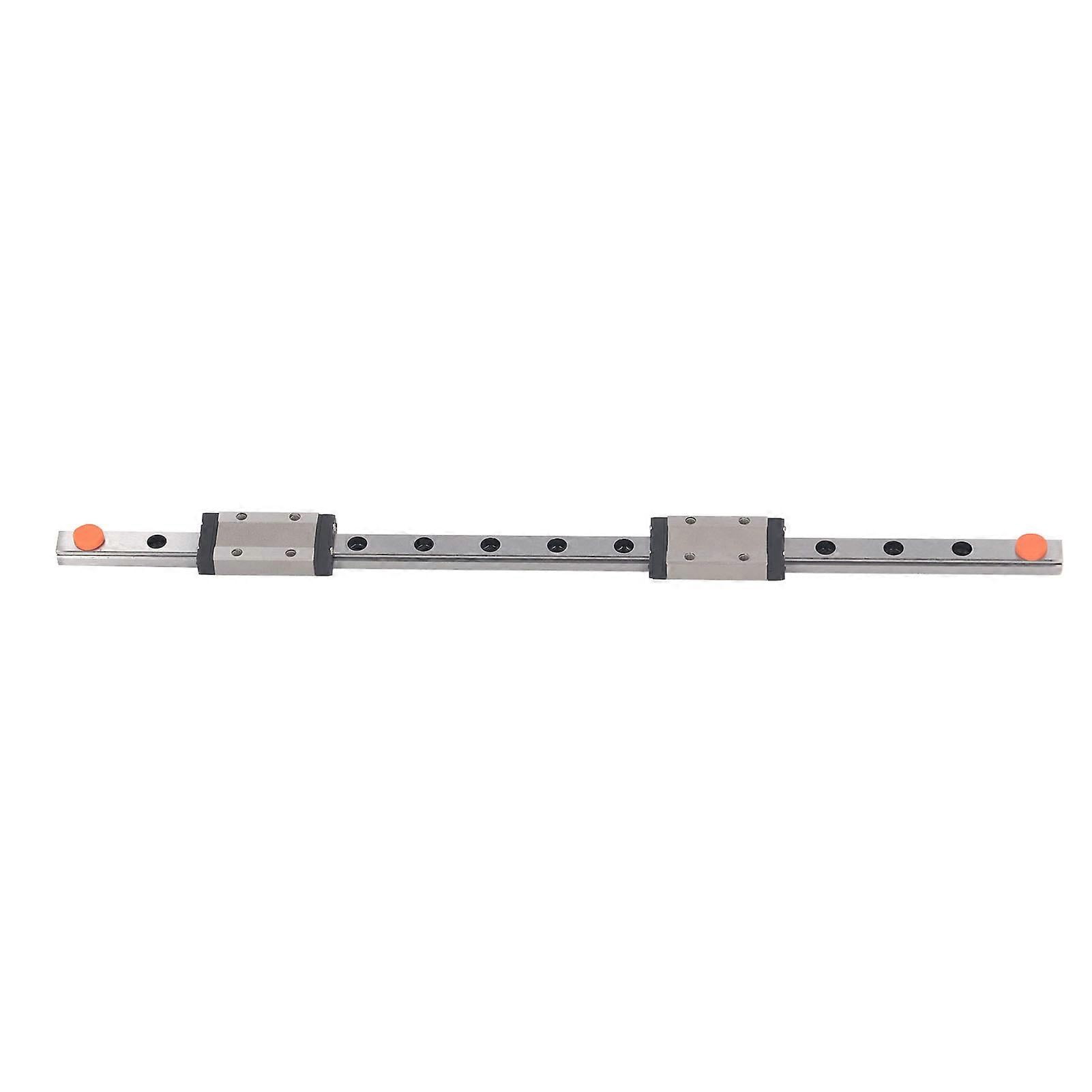 Linear Guide Rail MGN9H 300mm Linear Motion Guideway with 2pcs Slide ...