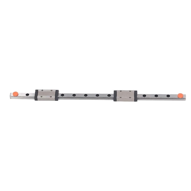 Linear Guide Rail MGN9H 300mm Linear Motion Guideway with 2pcs Slide ...