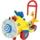 Kiddieland Sesame Street Elmo's Plane Light and Sound Activity Ride-On ...