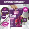 Blender Bites 1-Step Frozen Power Berry Smoothie, Organic, 12.7 oz ...