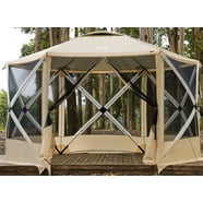 Wenzel Biscayne 14' x 12' Screen House, Brown - Walmart.com