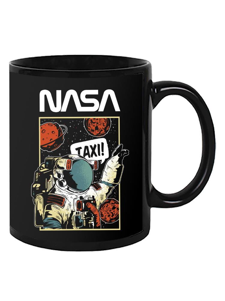 NASA Nasa Astronaut Portrait Taxi Mug - NASA Designs, - Walmart.com