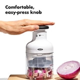 OXO Softworks Food Utensil Chopper, Fast, Safe, and Comfortable Kitchen ...