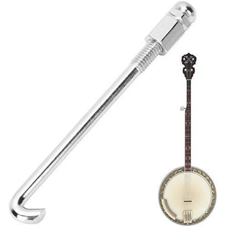 24pcs Banjo Round Hook Prime Meal Silver Durable Professional Banjo ...