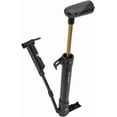 Topeak Mini Morph G Pump - with Gauge, Black, 140psi - Walmart.com