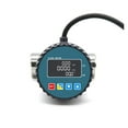 RS485 Electronic Digital Display Flowmeter, Stainless Steel Smart LCD ...