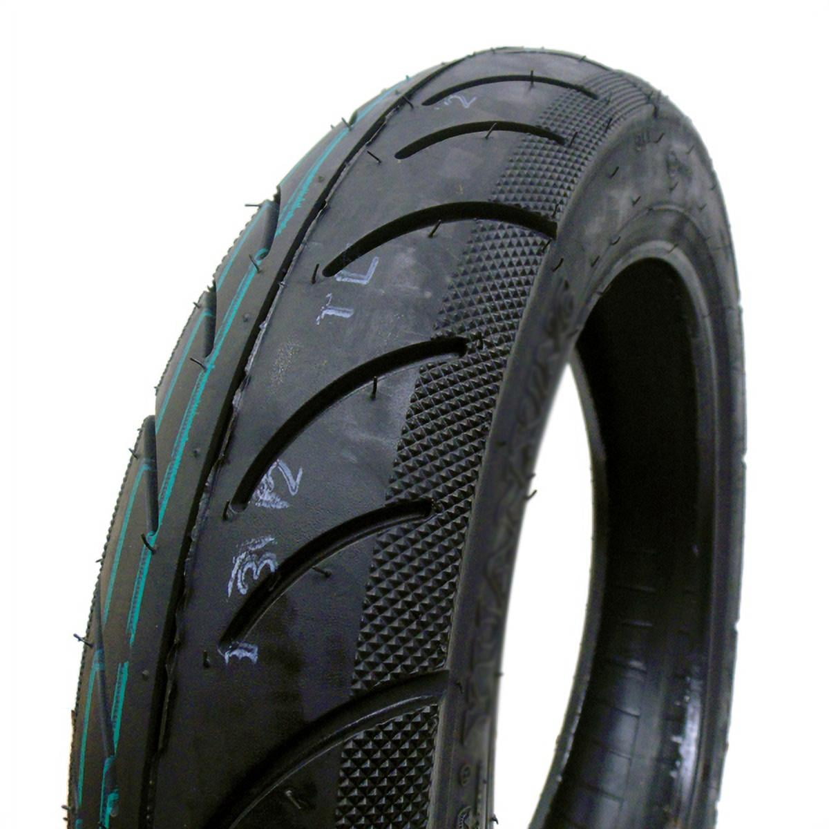 Motorcycle Scooter Tire 90/90-12 - Tubeless Front/Rear, 12 inches rim ...
