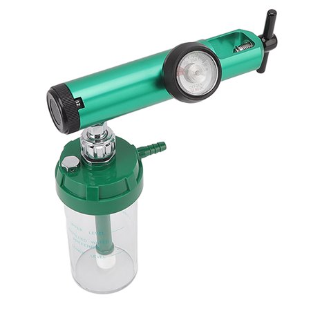 Oxygen Regulator, Float Type 15L M3/h Rated Oxygen Inhalator For Home ...