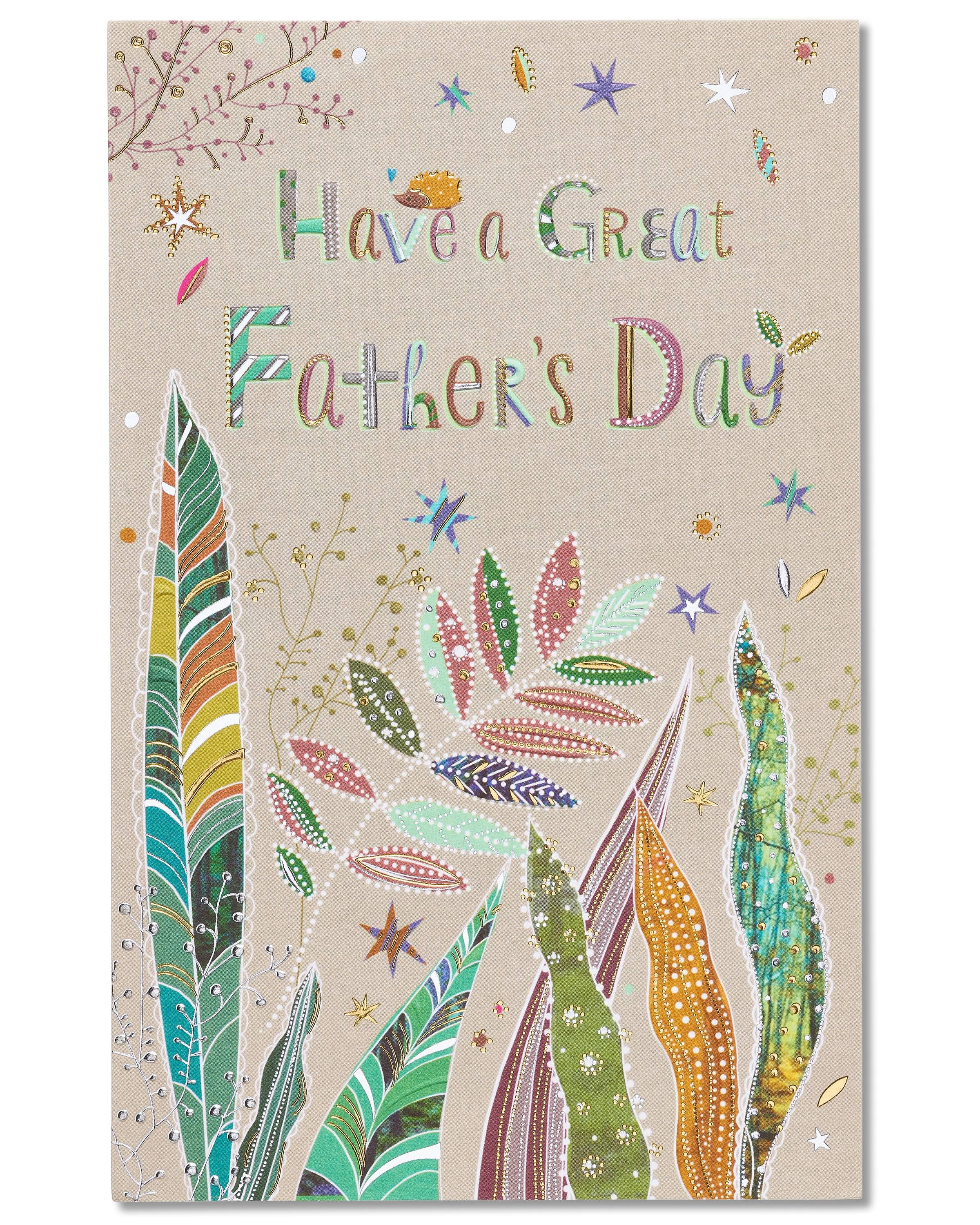 American Greetings Amazing Father's Day Card with Foil - Walmart.com