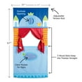 HABA Doorway Puppet Theater - Space Saver with Adjustable Rod for ...