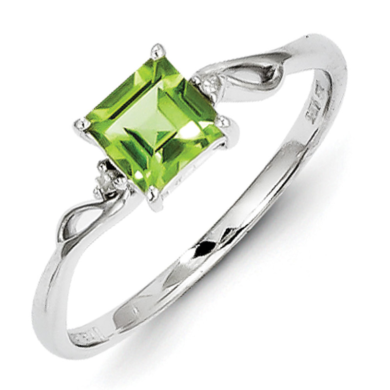 Primal Silver - Primal Silver Sterling Silver Rhodium-plated Diamond ...