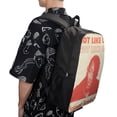 Kendrick Lamar Backpack 17 inch Bags Kendrick Lamar Merch - Walmart.com