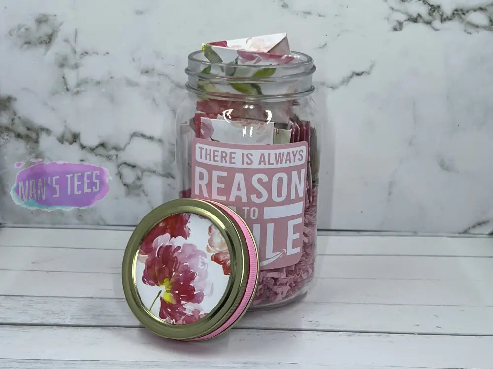 Gentle Notes Jar of Positivity | 31 Positive Quotes | Self Care | Happy ...