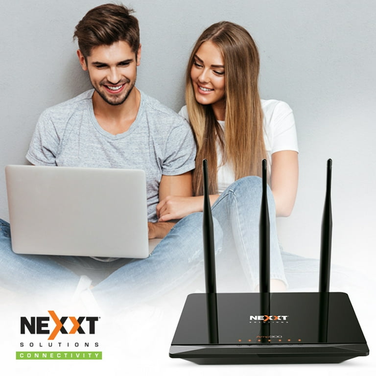 Router Nexxt Nebula 300 | ppgbbe.intranet.biologia.ufrj.br