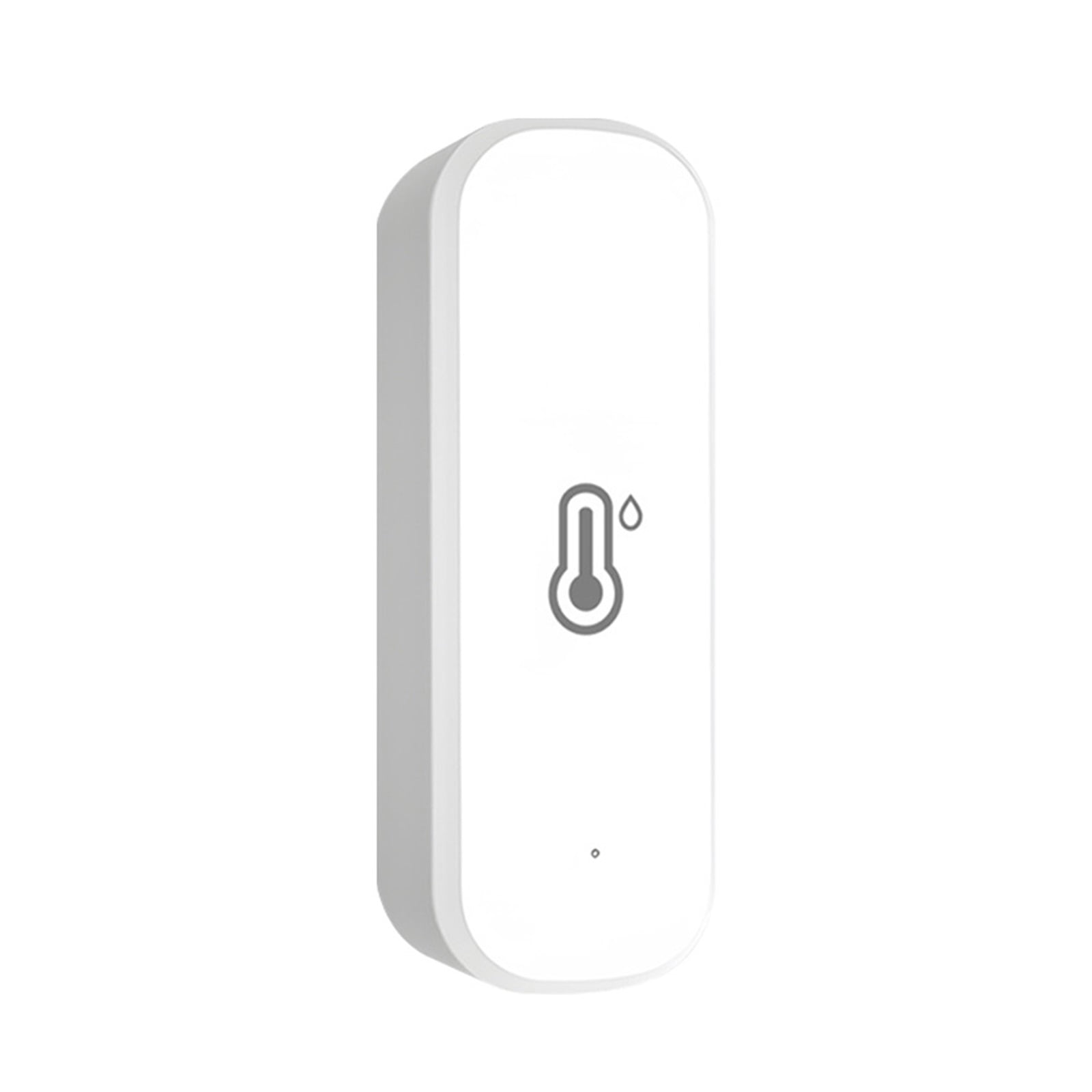 Smart Home Temperature and Humidity Sensor WiFi Indoor Thermometer ...
