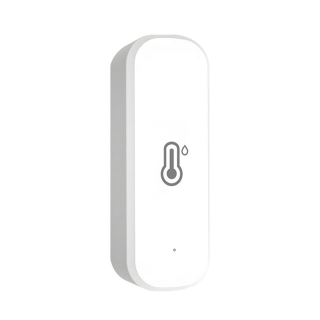 Smart Home Temperature and Humidity Sensor WiFi Indoor Thermometer ...