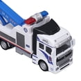 Yajisi Toy Tow Truck Metal Rescue Vehicle with Crane Hook, Friction ...